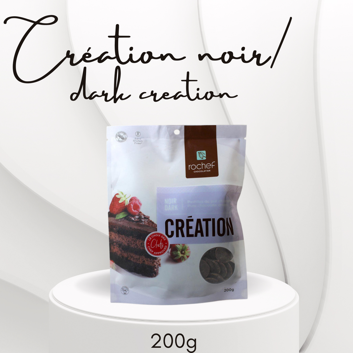 Rochef Chocolatier Milk chocolate T-Rex 150g