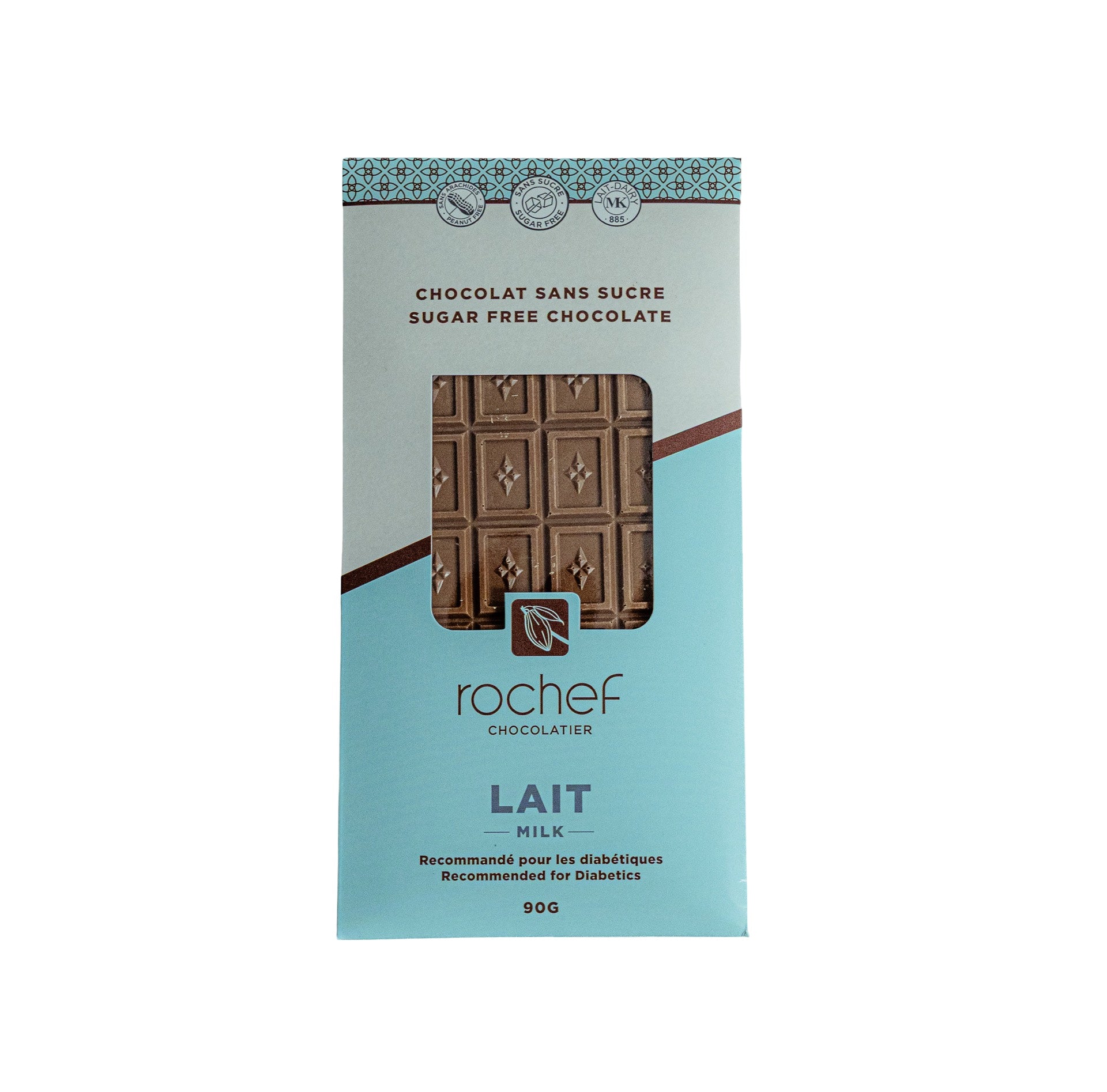 Sugar-free chocolate Recommended for diabetics – Rochef Chocolatier