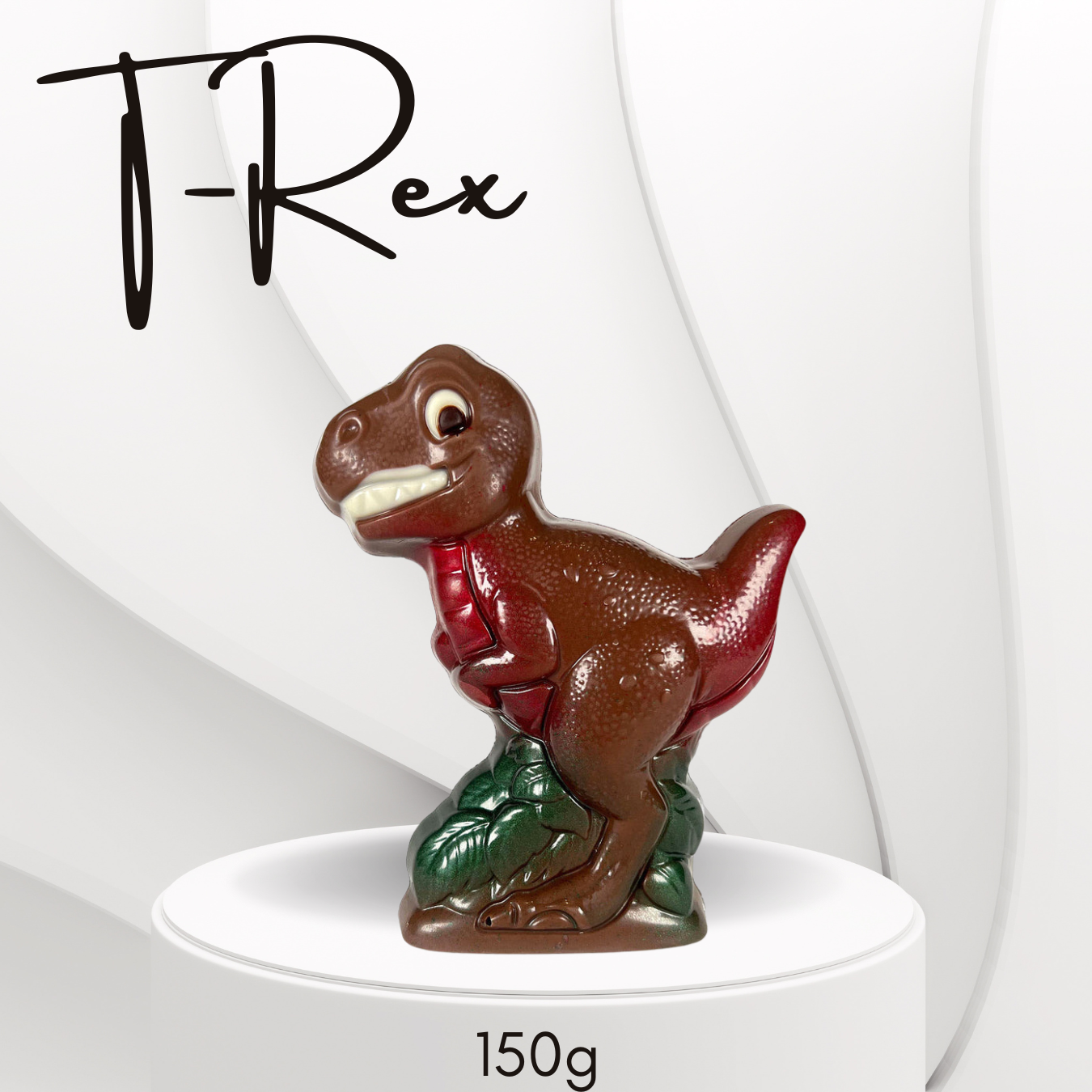 Rochef Chocolatier Milk chocolate T-Rex 150g